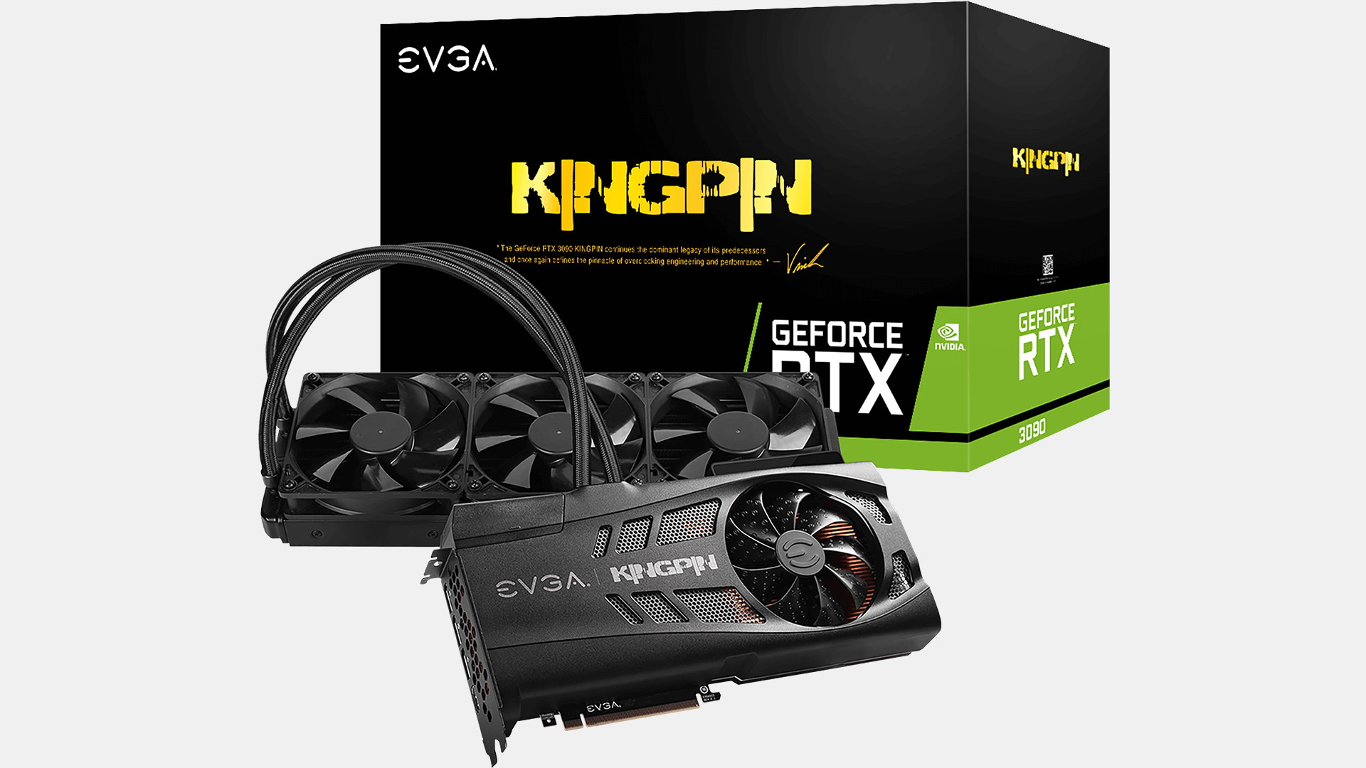 Check Out the Funky PCB On EVGA's GeForce RTX 3090 Kingpin GPU | Tom's ...