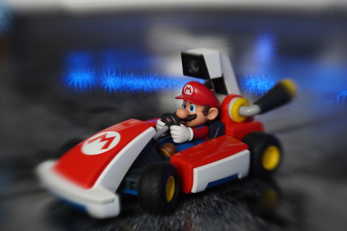It's Mario Day! Celebrate with the camera-enabled Mario Kart Live: Home ...