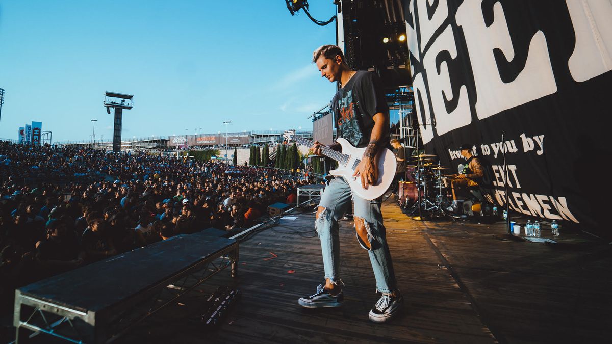 Neck Deep guitarist Sam Bowden: 10 albums that changed my life | MusicRadar