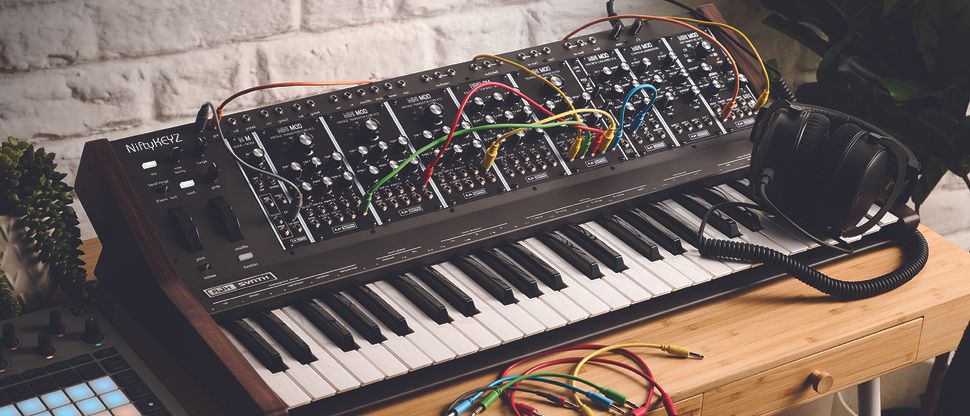 AJH Synth MiniMod Keyz review | MusicRadar