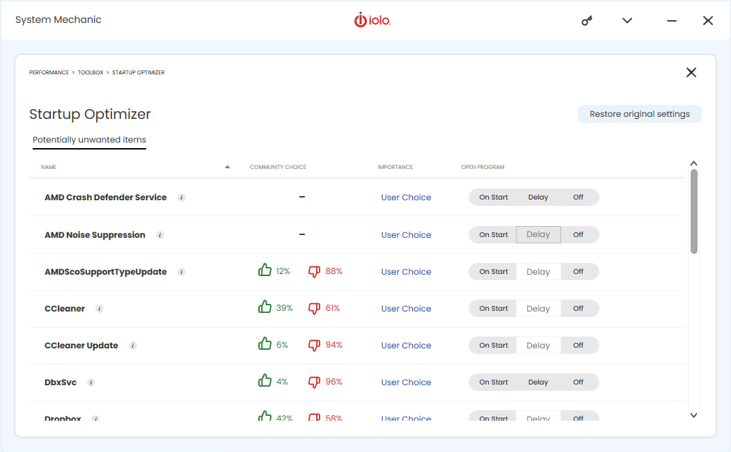 iolo System Mechanic review | TechRadar