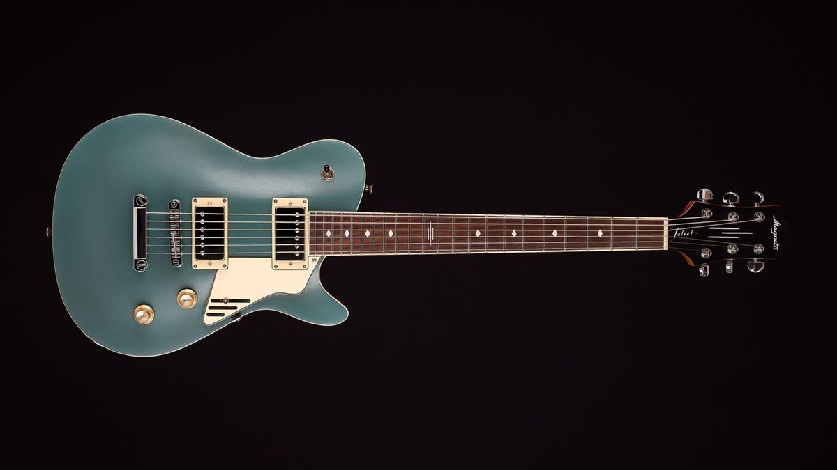 Magneto Guitars launches Velvet Deluxe lightweight single-cut | Guitar ...