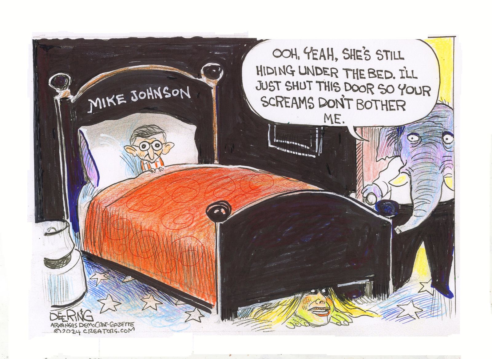 5 rambunctious cartoons about the House speakership standoff | The Week