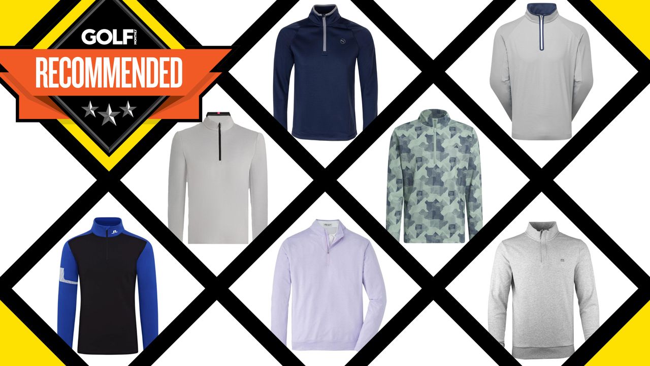 Best Golf Quarter Zips | Golf Monthly