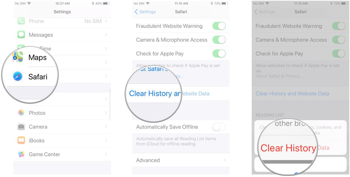 How to manage privacy and security settings in Safari on iPhone and ...