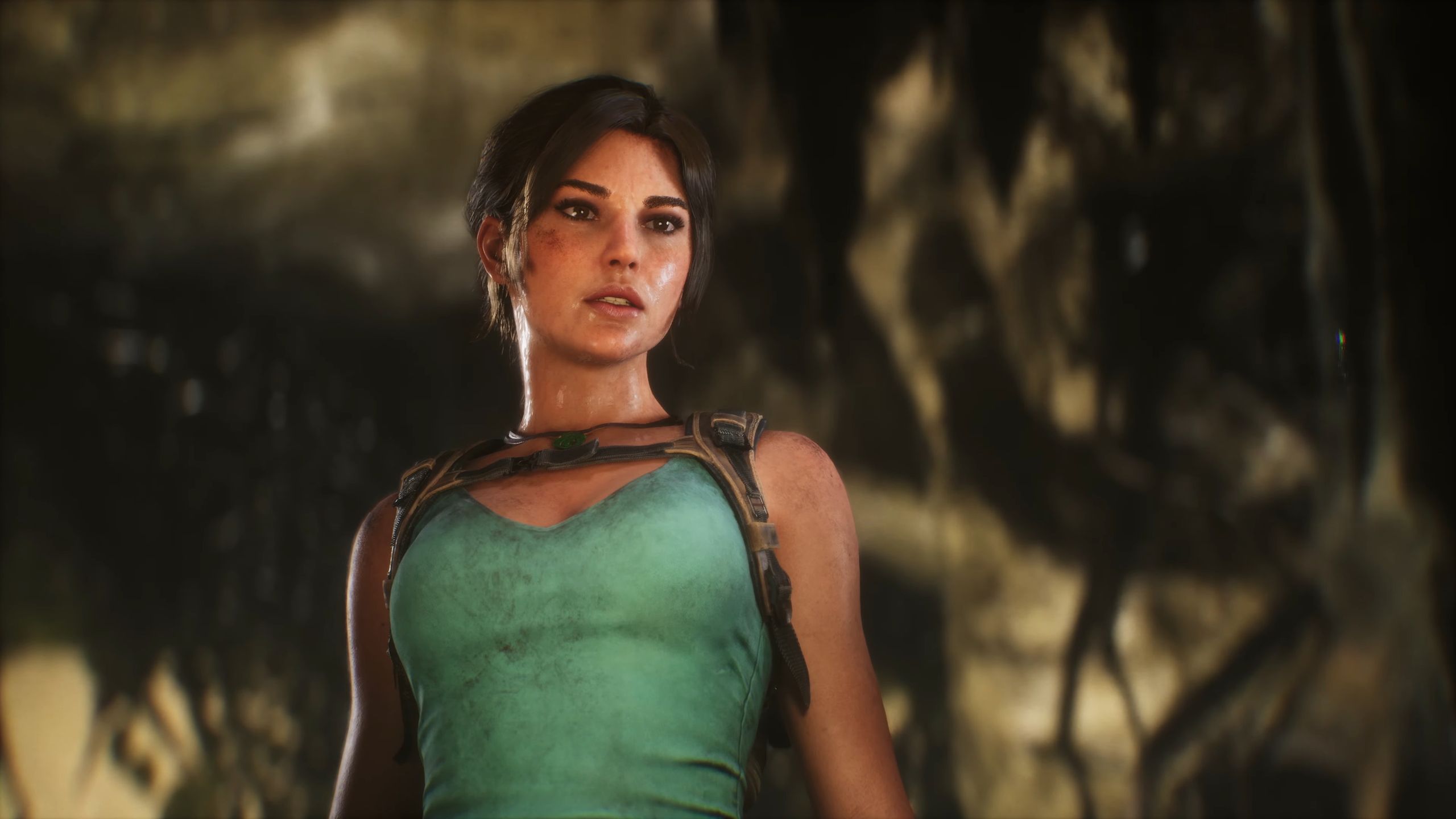 Lara Croft actress says Angelina Jolie's first Tomb Raider movie is her ...