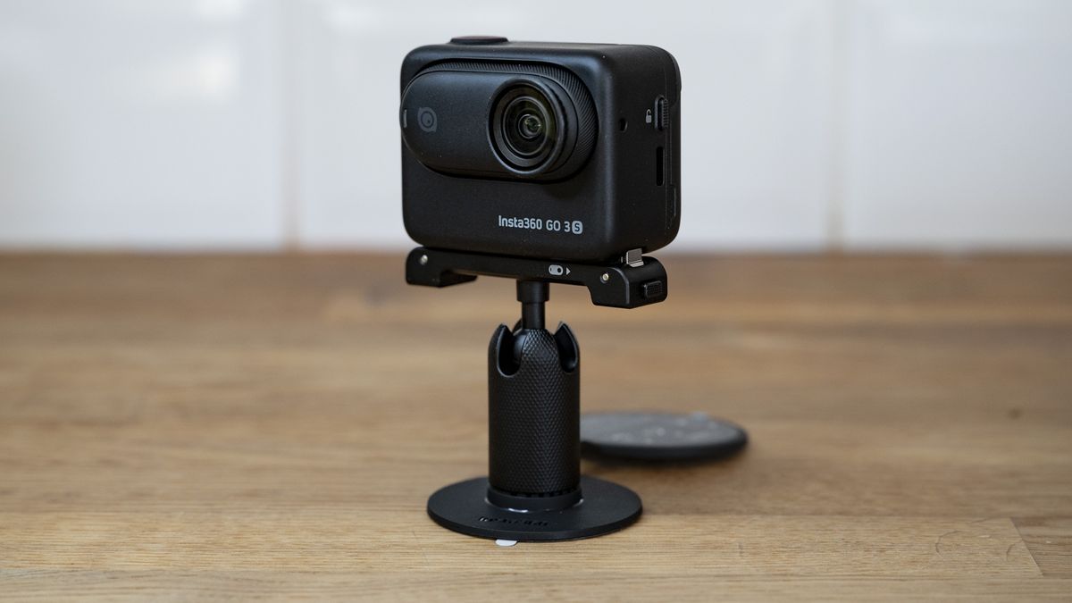Insta360 Go 3S review: a worthy 4K successor to the Go 3 | TechRadar