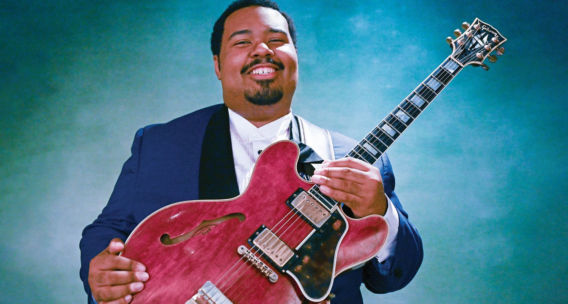 D.K. Harrell: the blues hero you need in your life right now | Guitar World