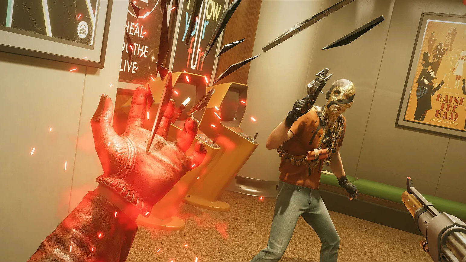 Deathloop Residuum Infusion Guide How To Keep Your Weapons Every Loop