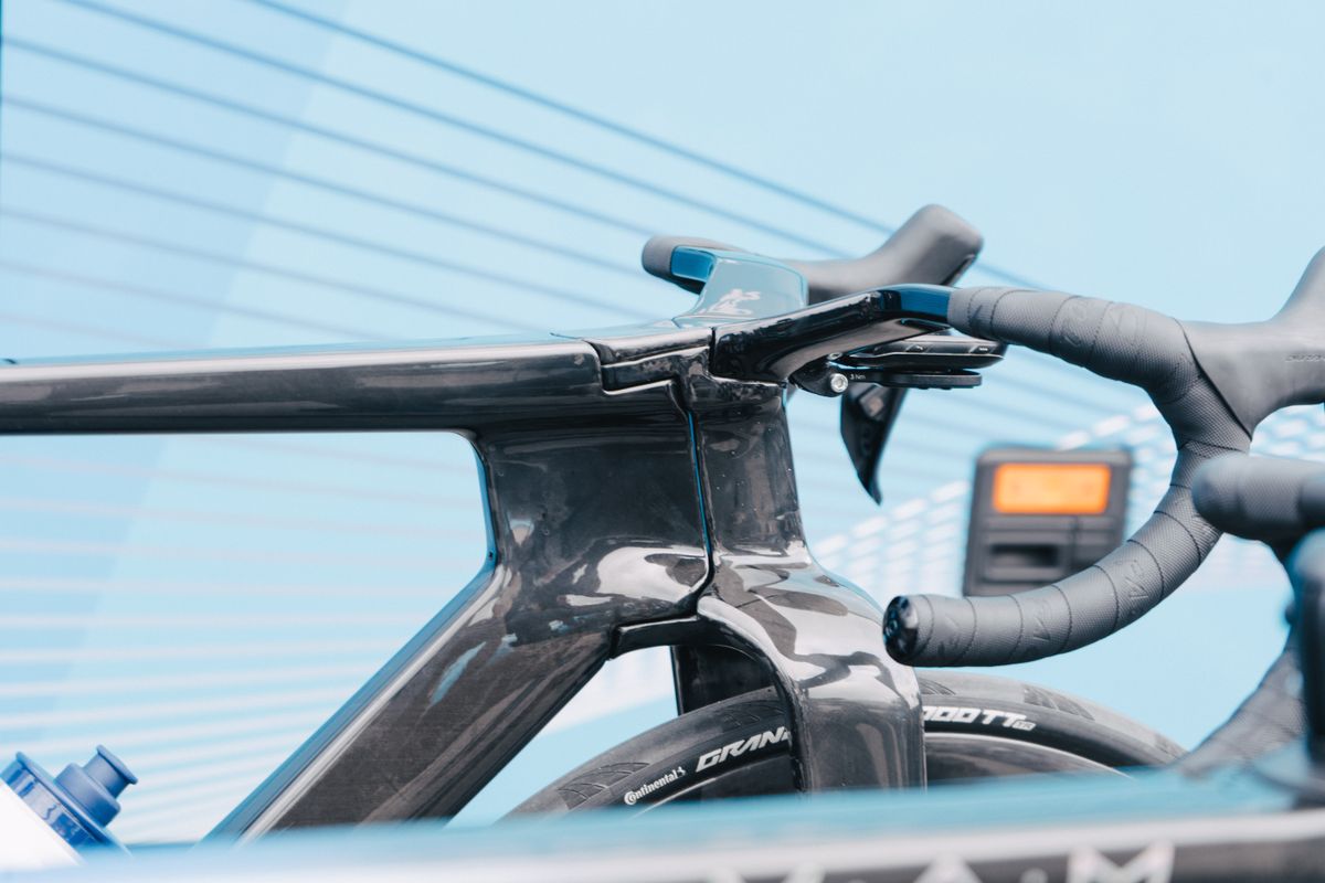 Jake Stewart's insane Factor prototype bike: Up close and personal with the WorldTour's wildest ...