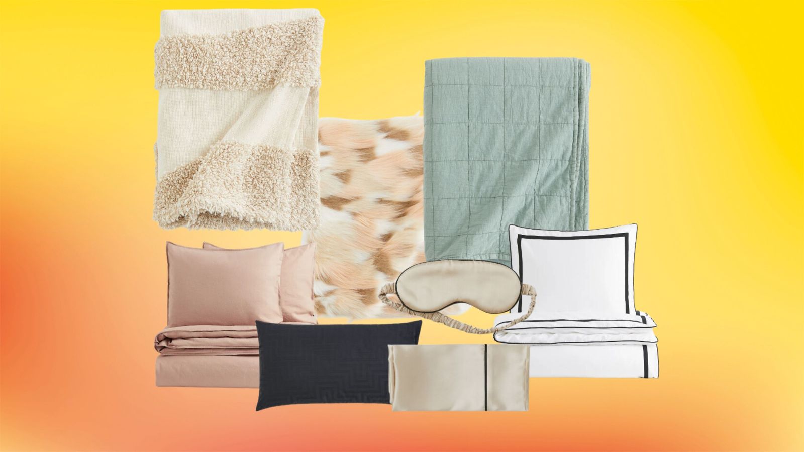 9 Best H&M Bedding Sets To Buy: From Neutral To Colorful | Livingetc