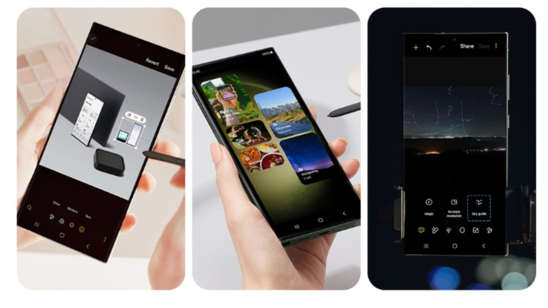 One UI 6 update brings several AI camera enhancements to Galaxy phones ...