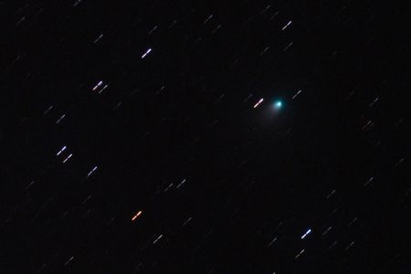 Amazing photos of gorgeously green Comet C/2022 E3 (ZFT) |gallery | Space