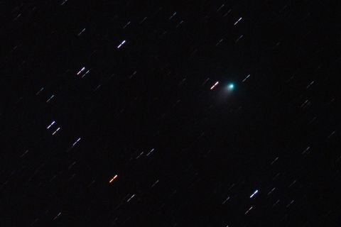 Amazing photos of gorgeously green Comet C/2022 E3 (ZFT) |gallery | Space