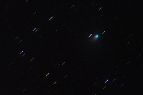 Amazing photos of gorgeously green Comet C/2022 E3 (ZFT) |gallery | Space