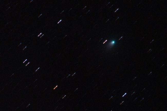 Amazing photos of gorgeously green Comet C/2022 E3 (ZFT) |gallery | Space