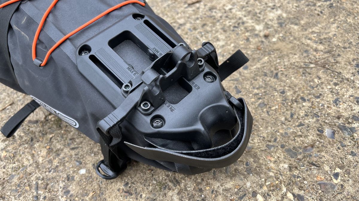 Ortlieb Seat-Pack QR review – an easy on/off storage solution | Bike ...