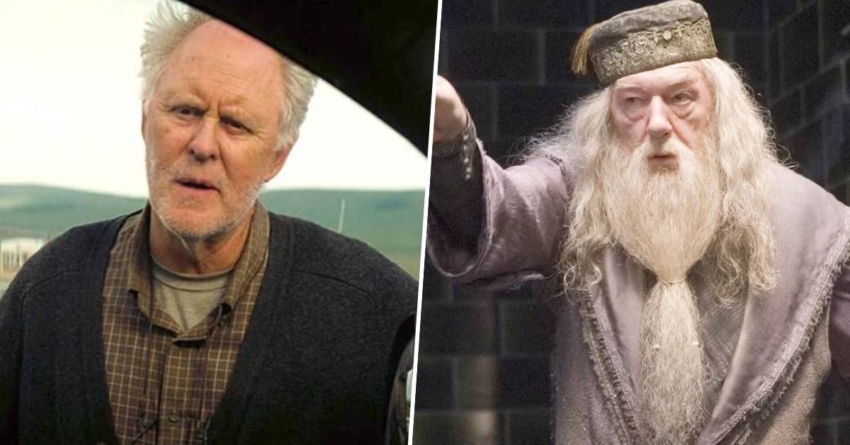 The Harry Potter TV show's Dumbledore star John Lithgow says it "was ...