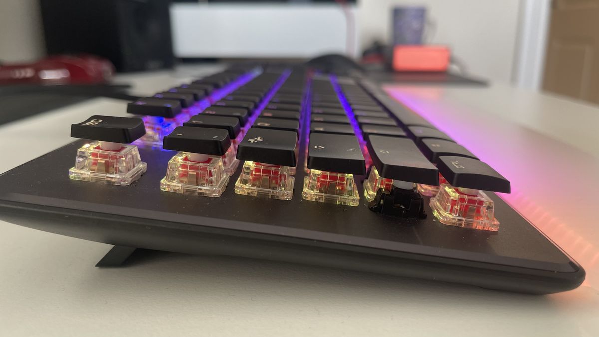 Roccat Vulcan II Max gaming keyboard review: "Gaudy, certainly, but ...