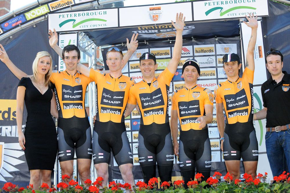 Three out of three for Rapha-Condor-Sharp in the Tour Series | Cycling Weekly