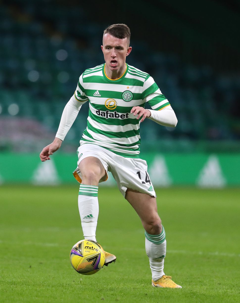 David Turnbull hopes to make the most of Euro 2020 chance with Scotland ...