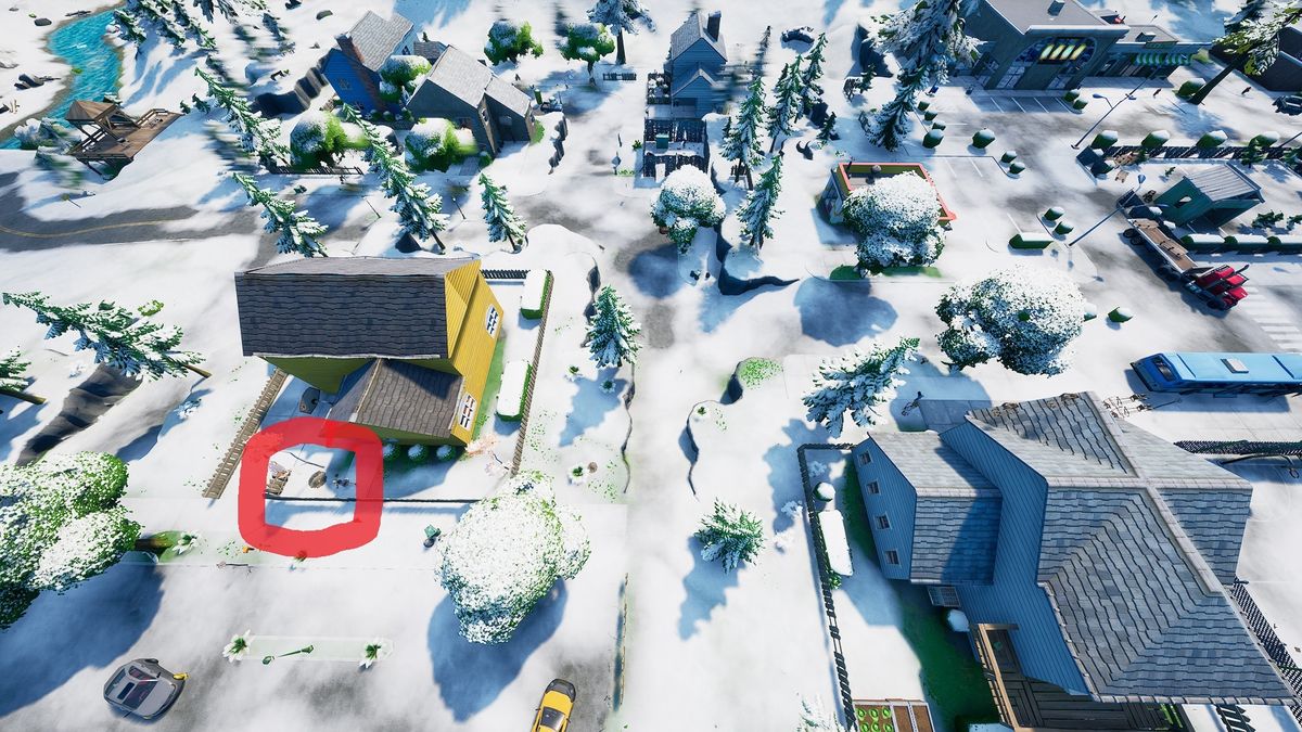 Fortnite: Where to find the blue coin in Retail Row | PC Gamer