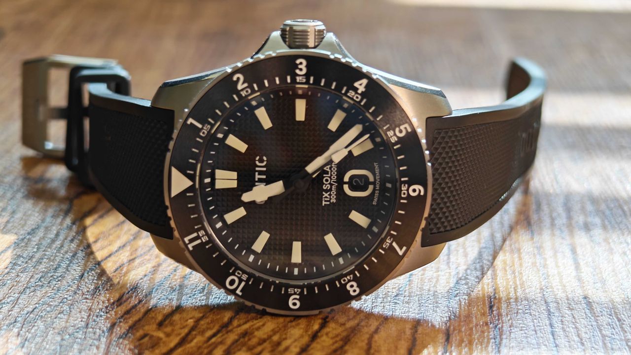 A Week on the Wrist with the Ontic Utility 40 Granite – the best dive ...