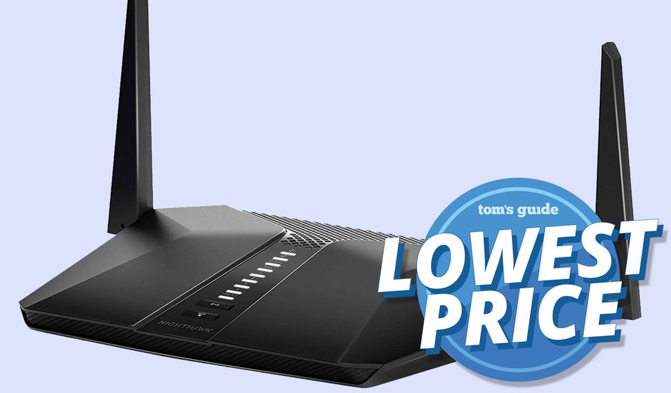 Hurry! The Netgear Nighthawk AX4 router is 50% off at Walmart | Tom's Guide