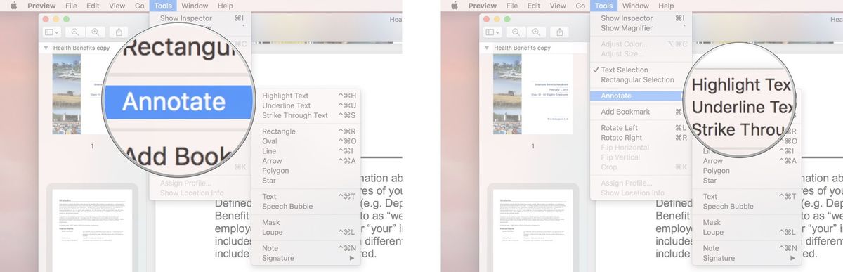 How to use Preview on Mac | iMore