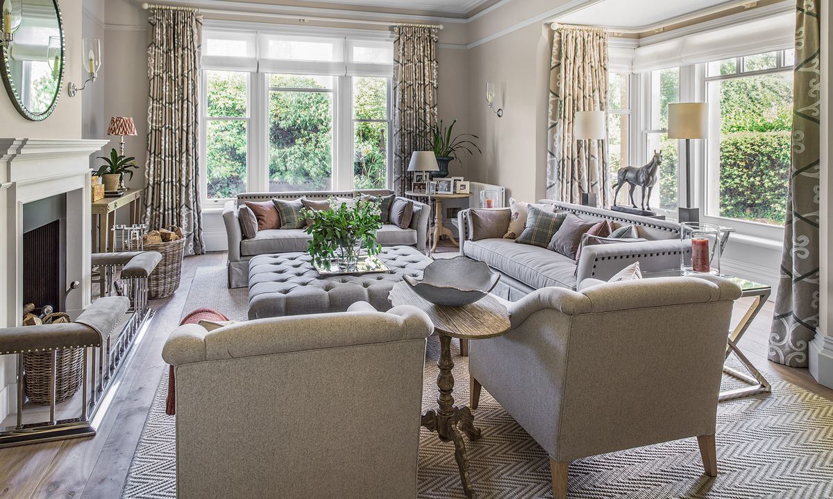 This stunning family home exudes charm and elegance | Homes and Gardens