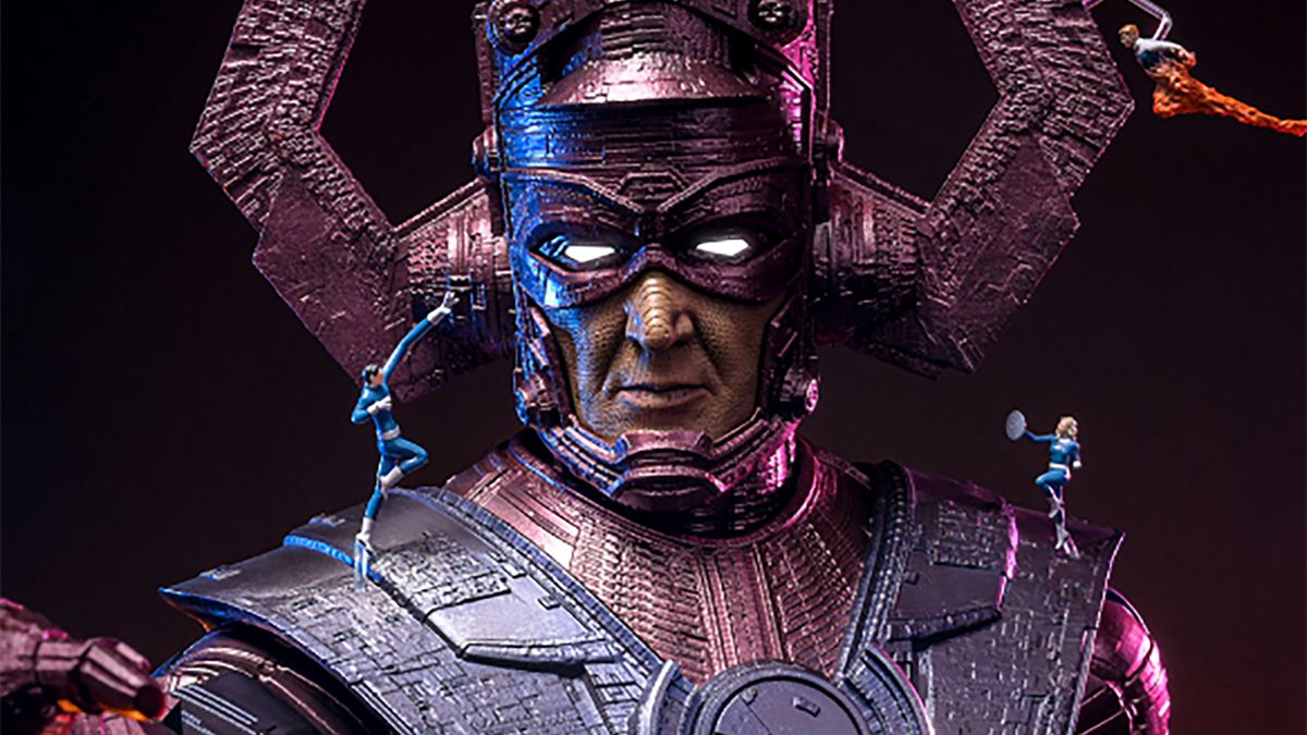The Fantastic Four: First Steps has fully revealed its Galactus thanks to a massive new action ...