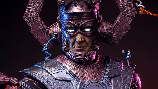 The Fantastic Four: First Steps has fully revealed its Galactus thanks ...