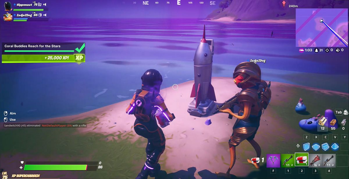 Fortnite Chapter 2 Season 3 is packed with astronauts and we're ...