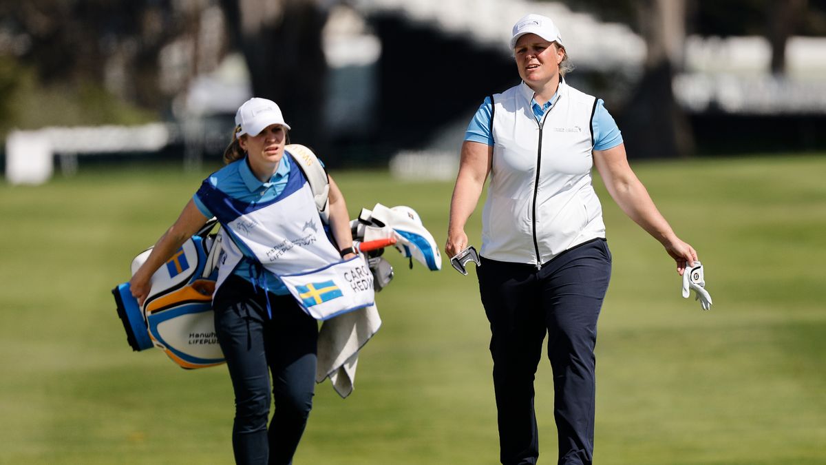 Who Is Caroline Hedwall’s Caddie? | Golf Monthly