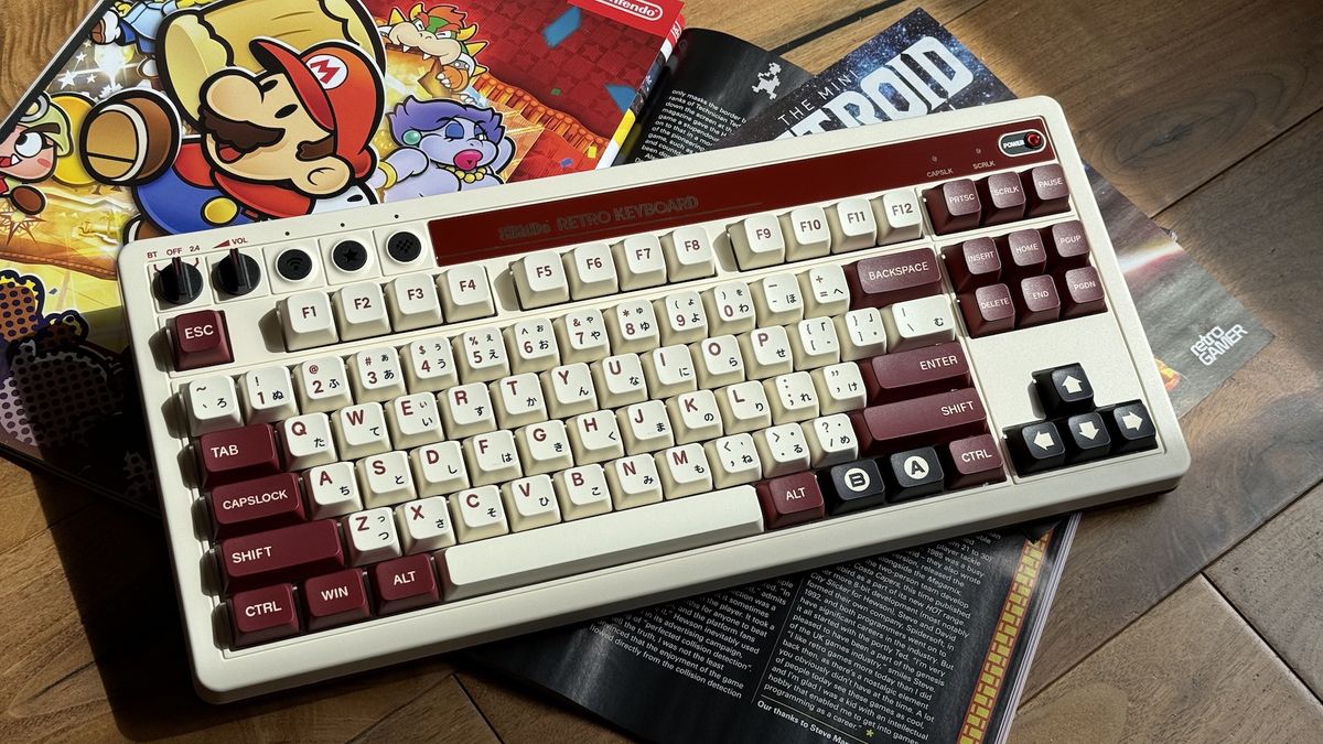 8BitDo Retro Mechanical Keyboard is like a nostalgia overload — and ...