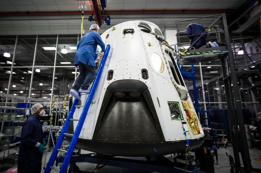 SpaceX's Dragon Crew Capsule to Undergo Key Safety Test on May 5 | Space