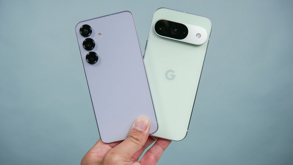 Samsung Galaxy S25 vs Google Pixel 9: Which Android flagship is best ...