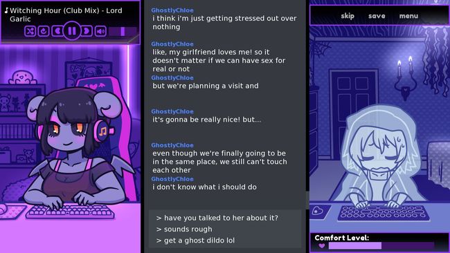 The Best Sex Games That Dont Suck Pc Gamer