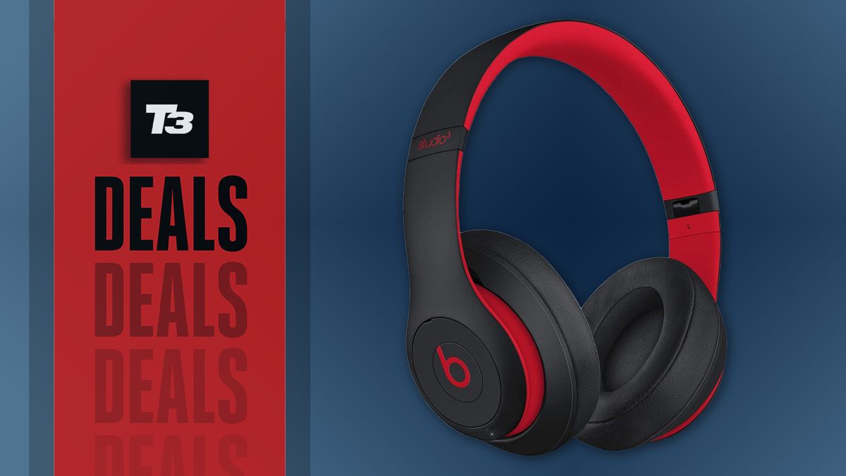 Beats Studio3 Wireless Noise Cancelling Headphones get huge 50% price ...