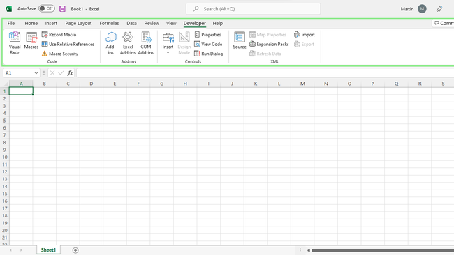 How to add the Developer Tab to Microsoft Excel | Laptop Mag