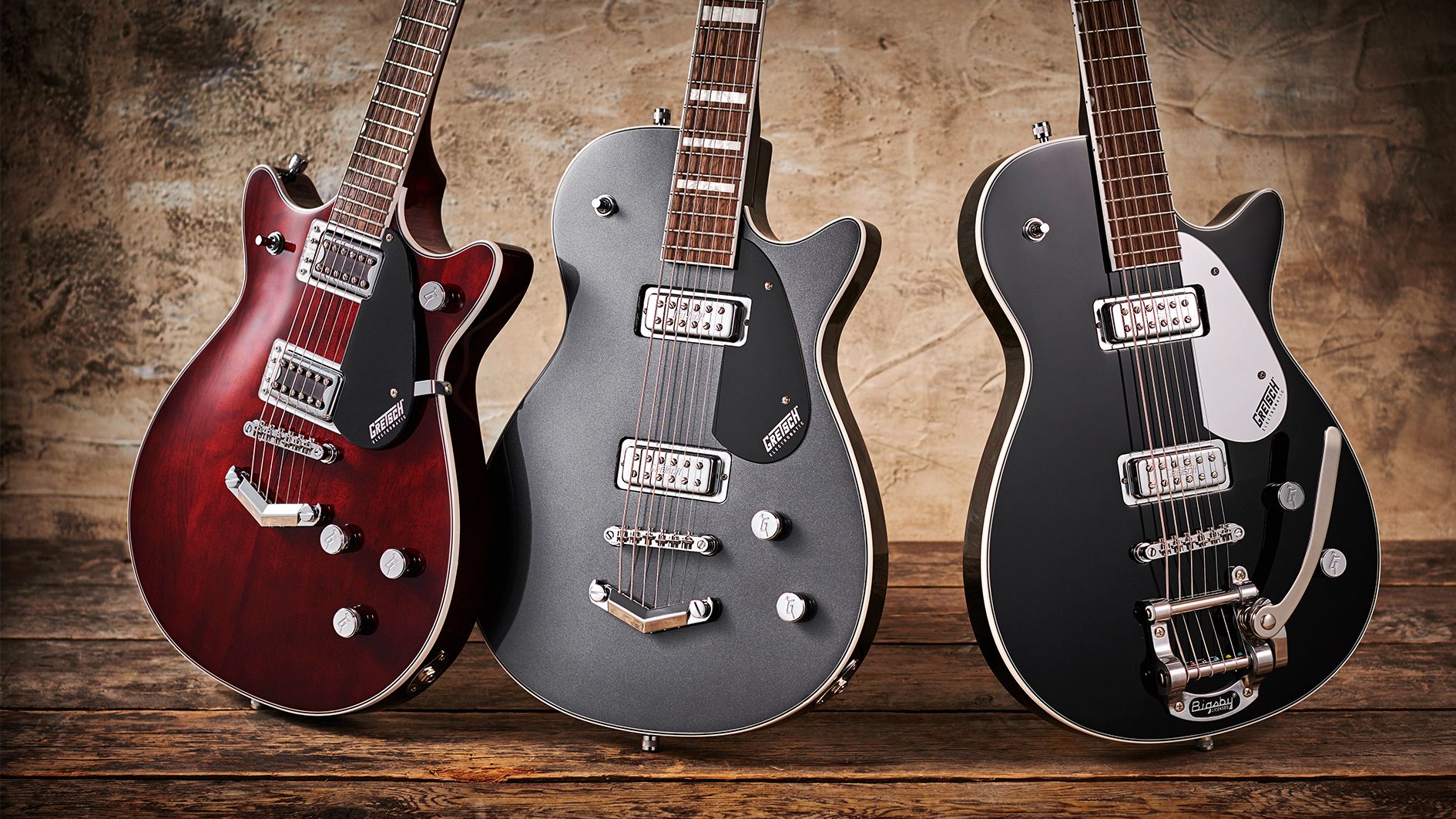 Gretsch Electromatic Jet G5260, G5260T and G522 review round-up ...