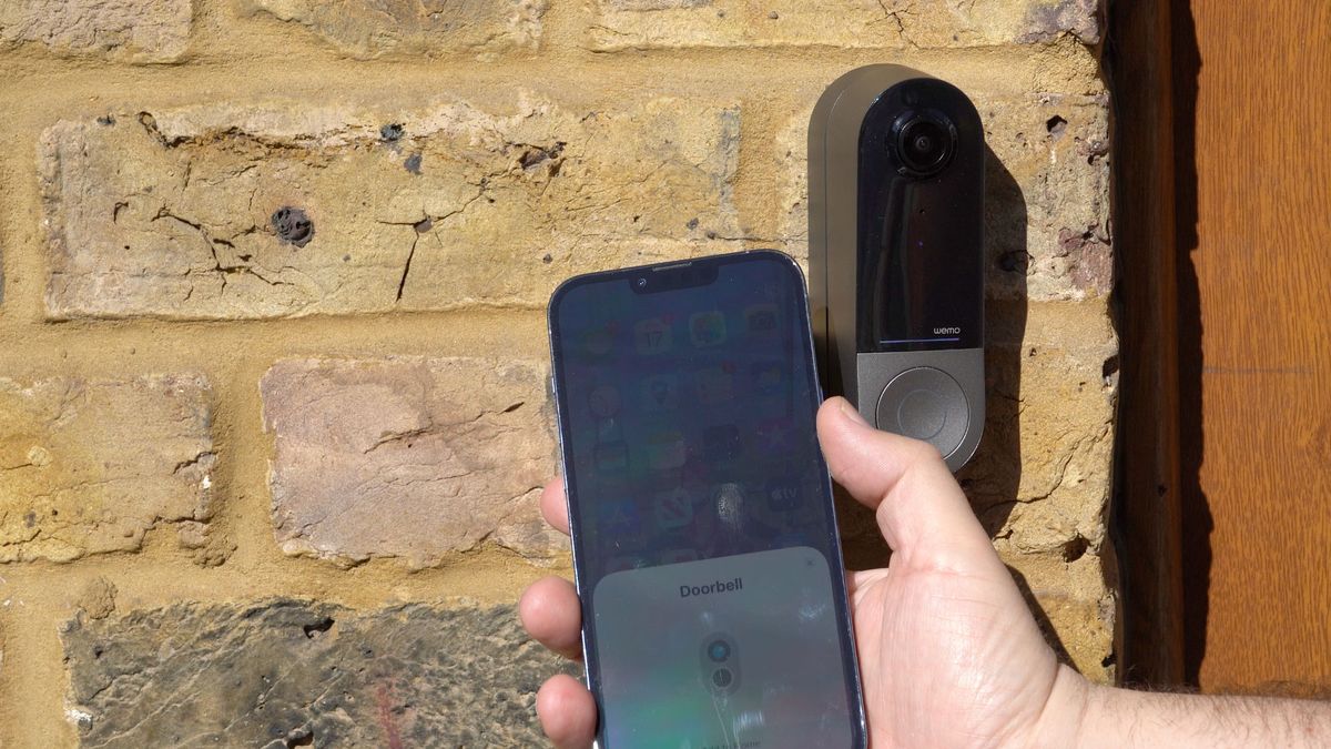 Belkin Wemo Smart Video Doorbell review | Digital Camera World