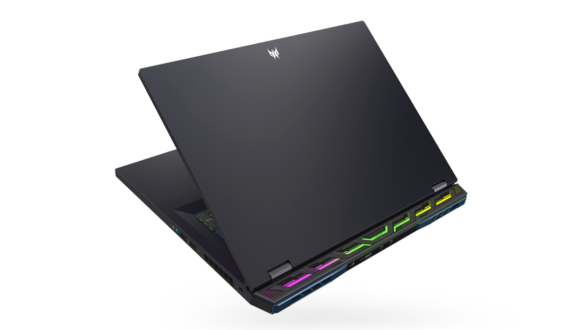 Acer shows off 18-inch gaming laptop with RTX 4000 GPUs: is bigger ...