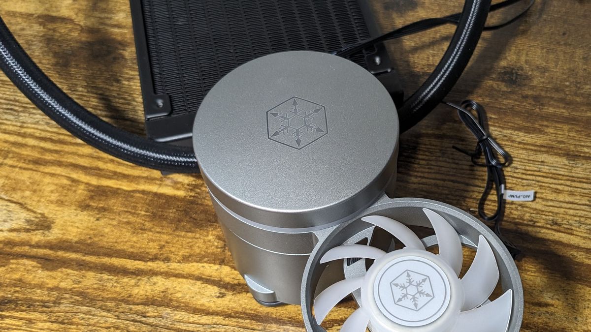 Silverstone IceMyst 360 and 240mm AIO Review: Unique VRM and RAM fans ...