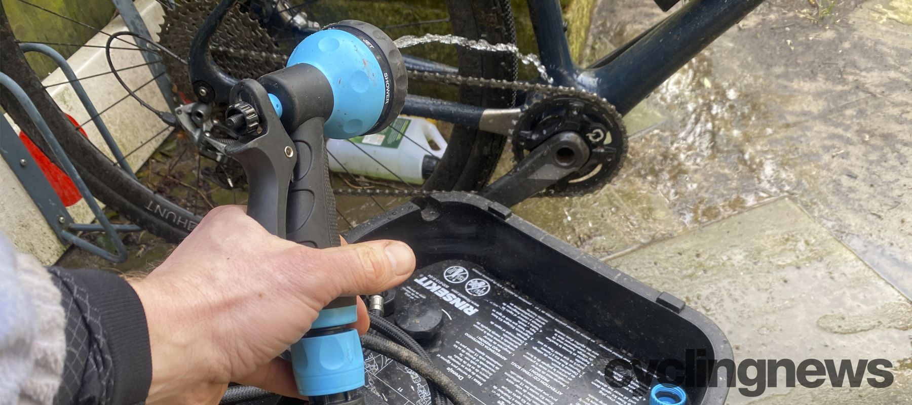 RinseKit bike pressure washer review | Cyclingnews