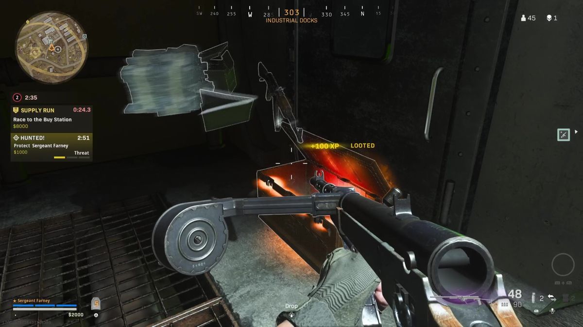 How to get Golden Keycards for Mercenary Vaults in Warzone | GamesRadar+