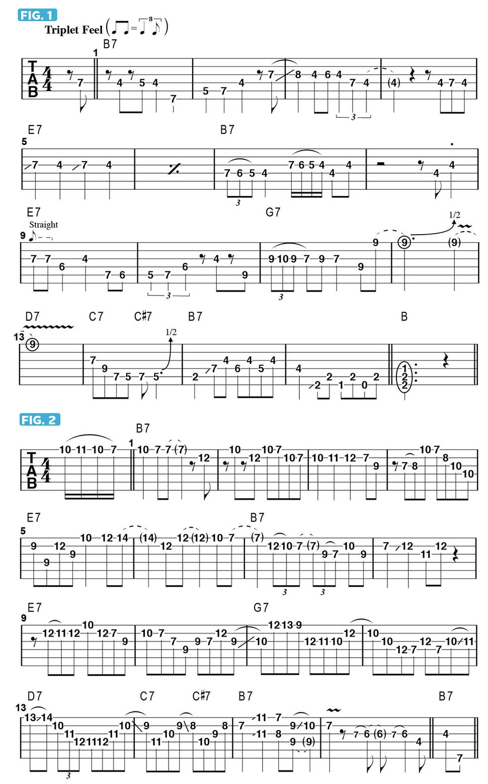 Learn to explore the guitar's range with these wide-reaching jazz licks ...
