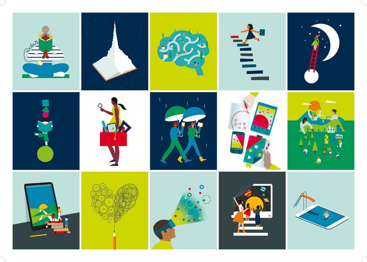 5 mesmerising uses of illustration in branding | Creative Bloq