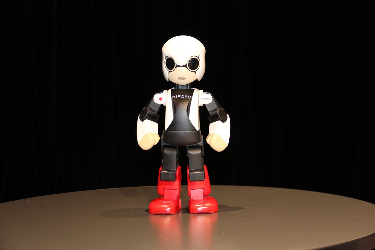 Japan Launches Talking Space Robot Kirobo to Befriend Astronauts | Space