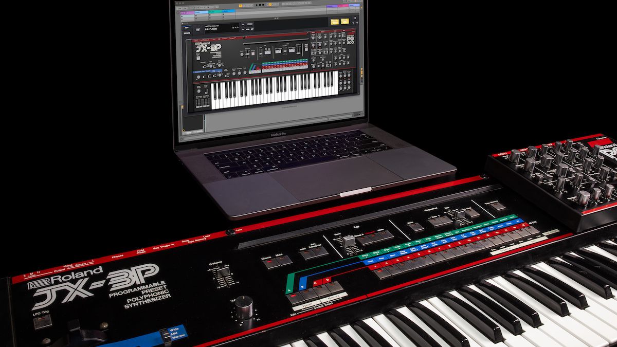 Roland updates its software JX-3P and now you can make it sound ...